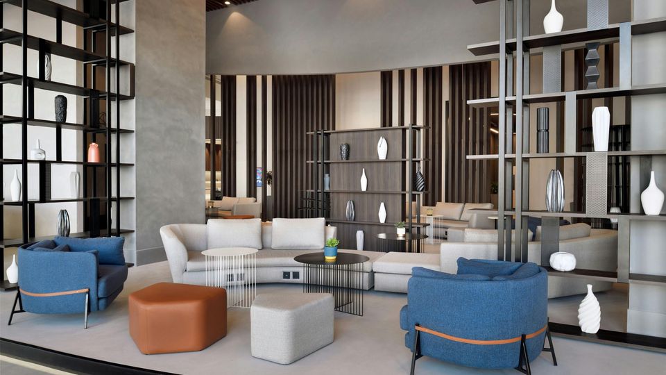 Courtyard by Marriott World Trade Centre, Dubai in Dubai, the United ...